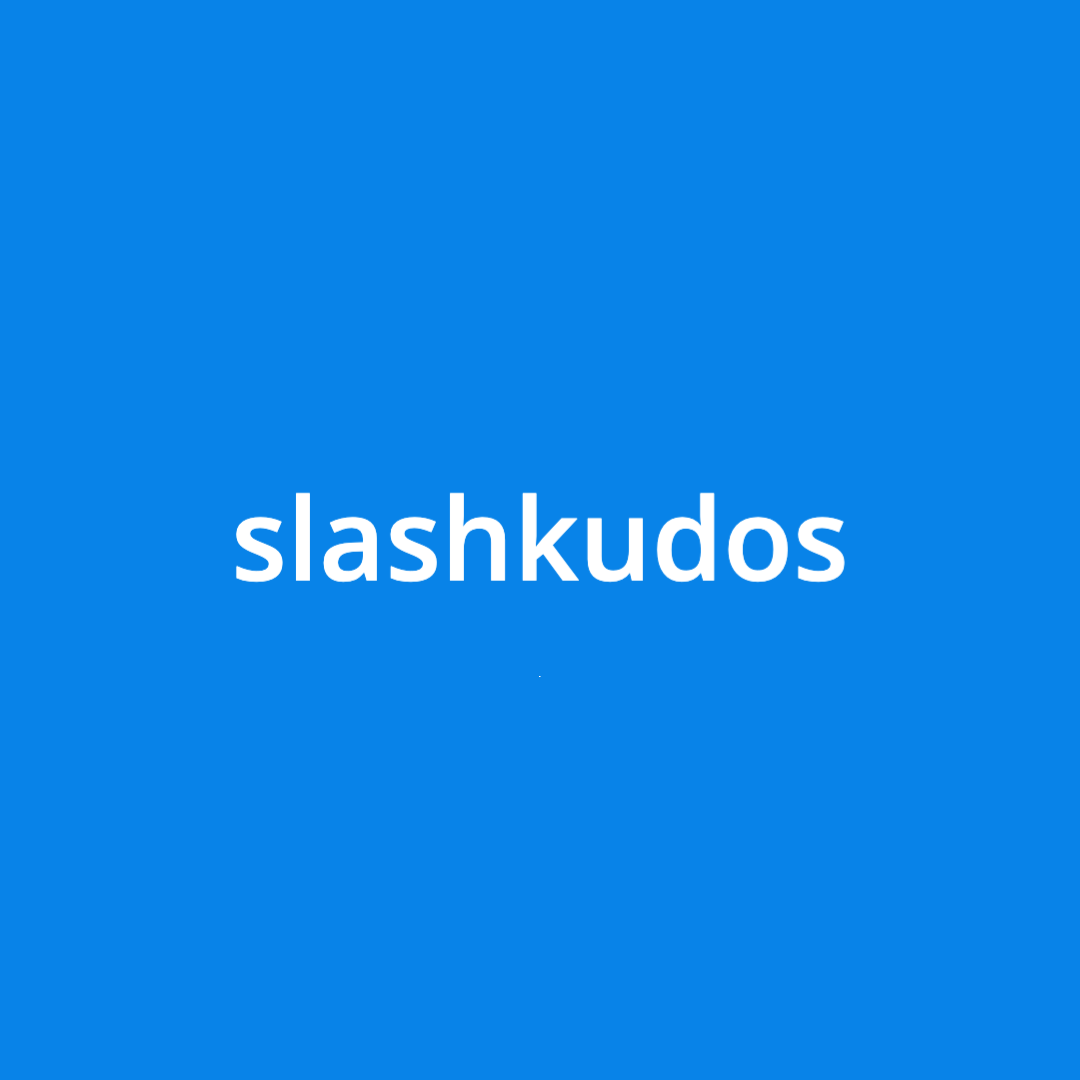 GitHub - slashkudos/kudos-api: The slashkudos API, infrastructure, and client libraries powering ...