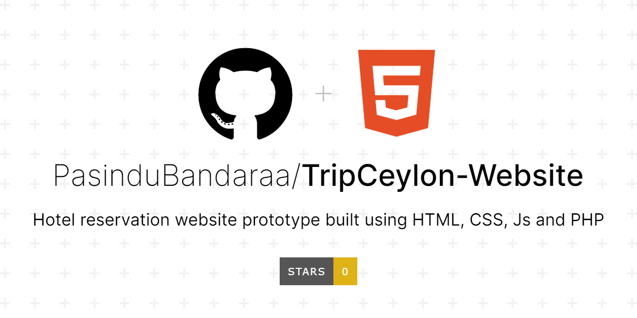 GitHub - PasinduBandaraa/TripCeylon-Website: Hotel reservation website ...