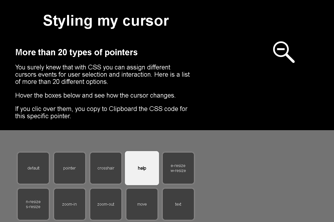 GitHub - GuilloSGit/CursorPointers: A simple page to pick the correct ...