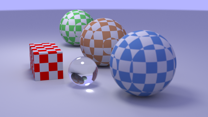 GitHub - rafael-fuente/sightpy-weekend-raytracer: This raytracer is a versatile implementation ...