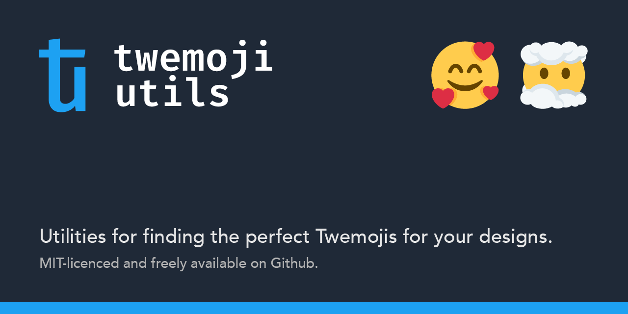 GitHub - gustavwilliam/twemoji-utils: Utilities for working with ...