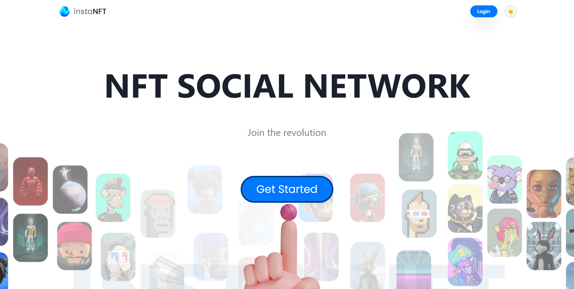 GitHub - uditkumar01/instaNFT: Cross chain "NFT Social Network"