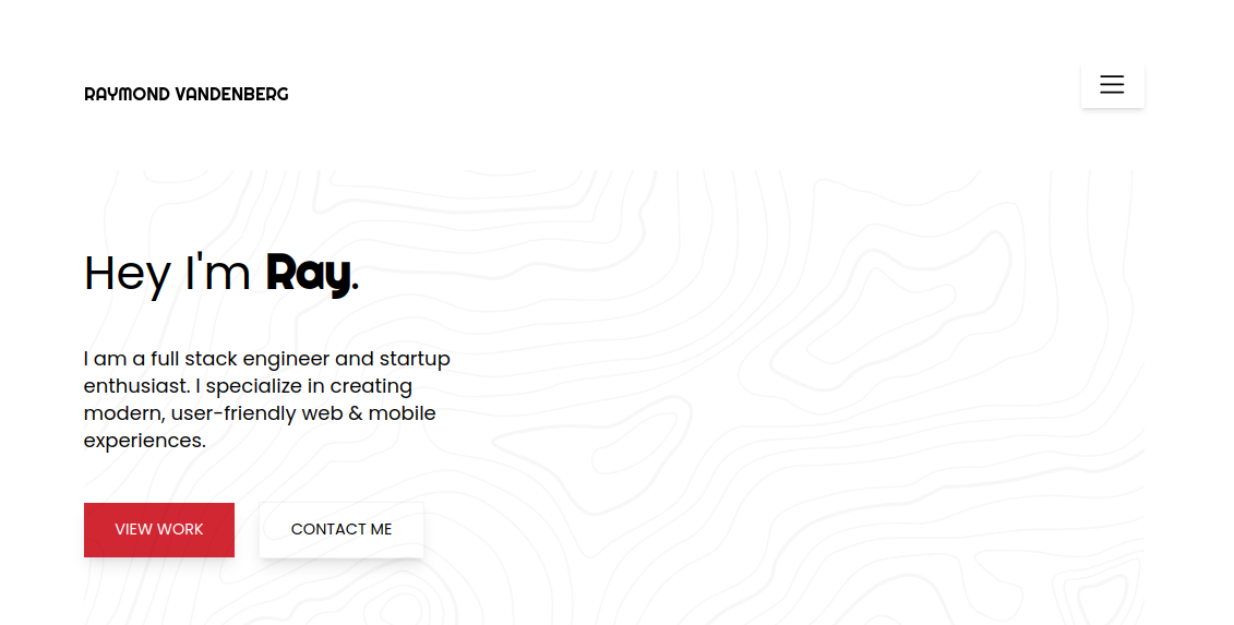 GitHub - rayventerprise/react-nextjs-venterprise: My portfolio website repository using NextJS ...