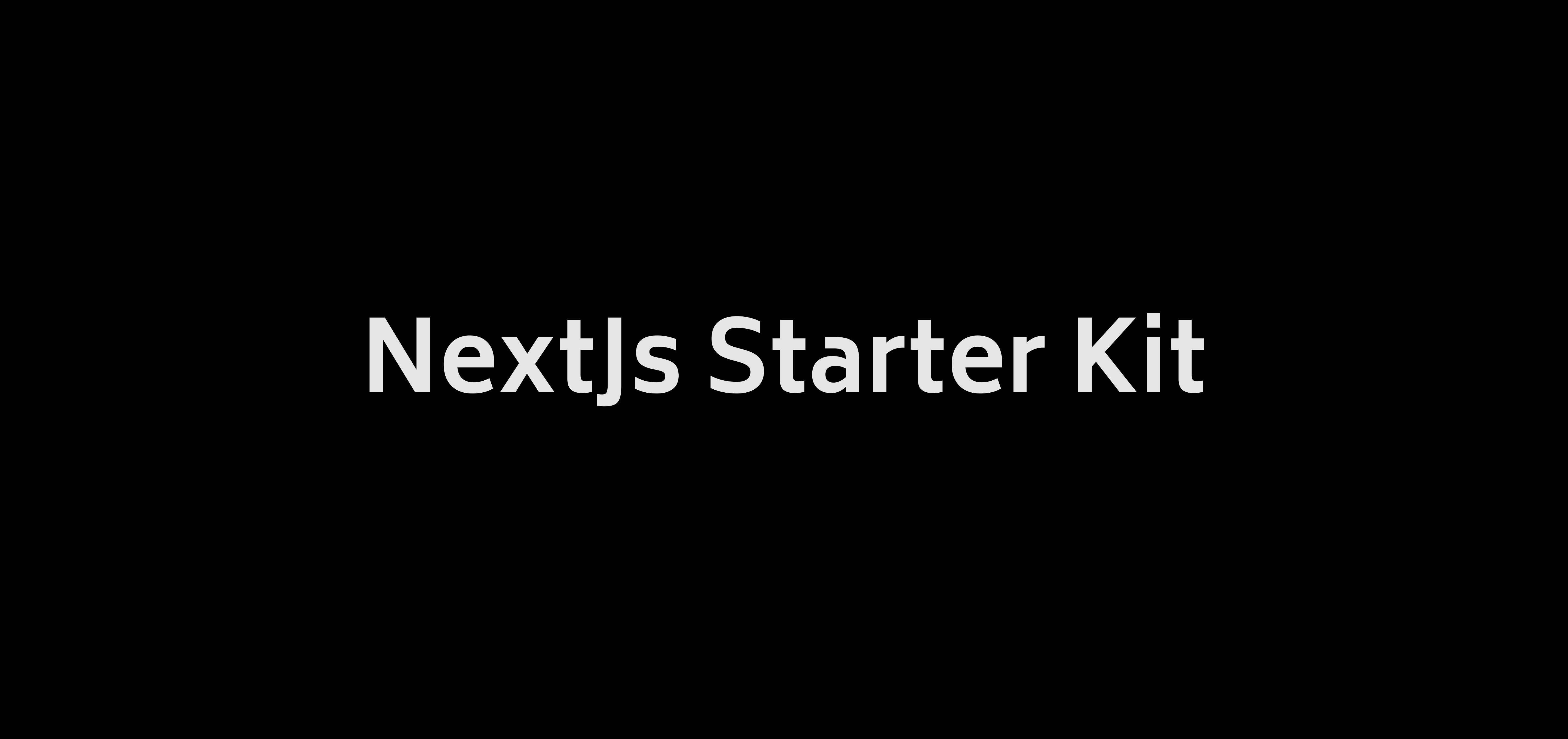 Github Blankrisernextjs Starter Kit Nextjs Starter Kit With Tailwind
