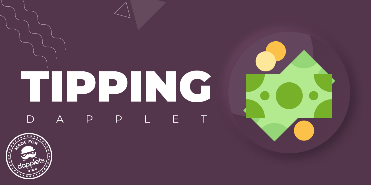 GitHub - dapplets/tipping-dapplet: Connect your Twitter profile with your NEAR crypto wallet and ...