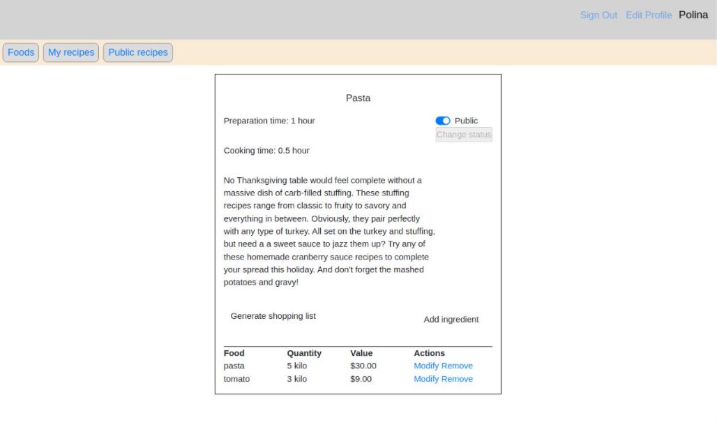 GitHub - PolinaStamenova/recipe-app
