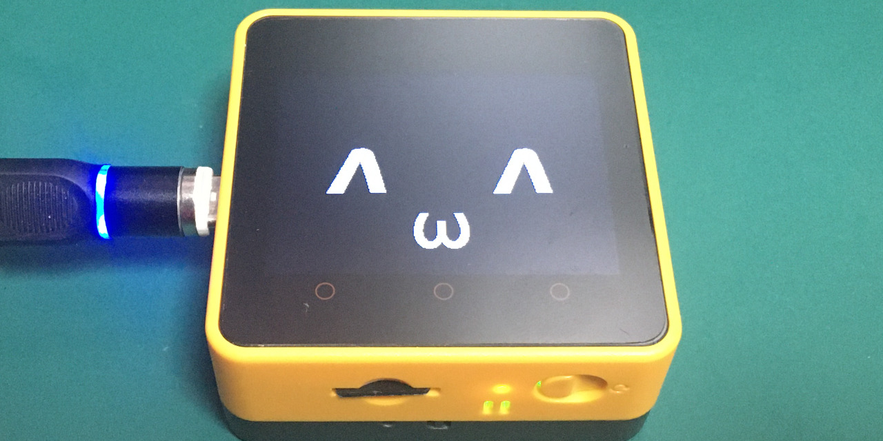 GitHub - mongonta0716/M5Core2ImageAvatarLitePlus: ImageAvatar Application for M5Stack Core2