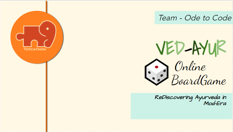 TOYCATHON---VEDAYUR-BOARD-GAME/Toycathon Finals Presentation [Team Ode to Code].pptx.pdf at main ...