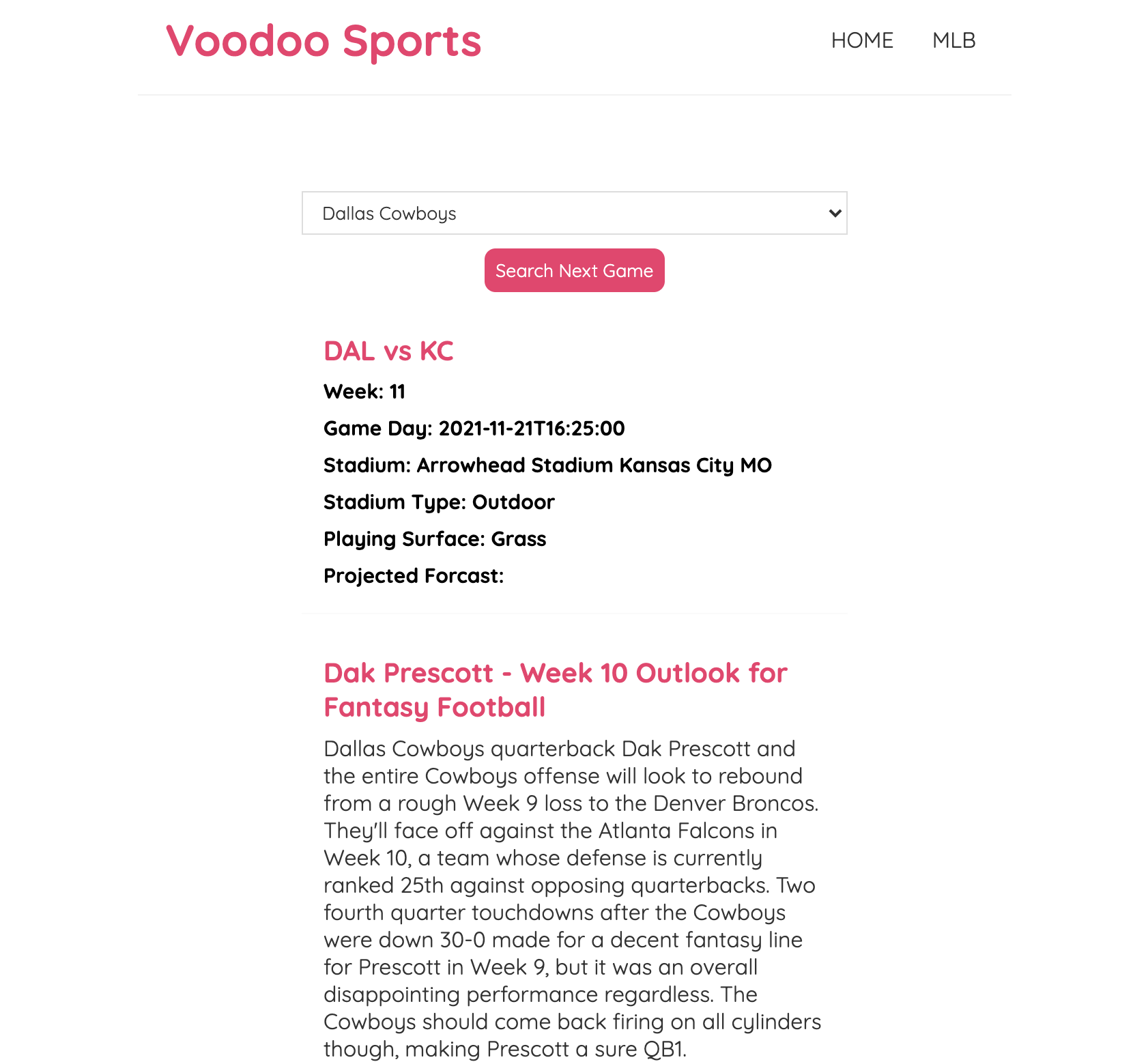 GitHub - logicalpermission7/voodoo-sports-app: A Web App with great ...