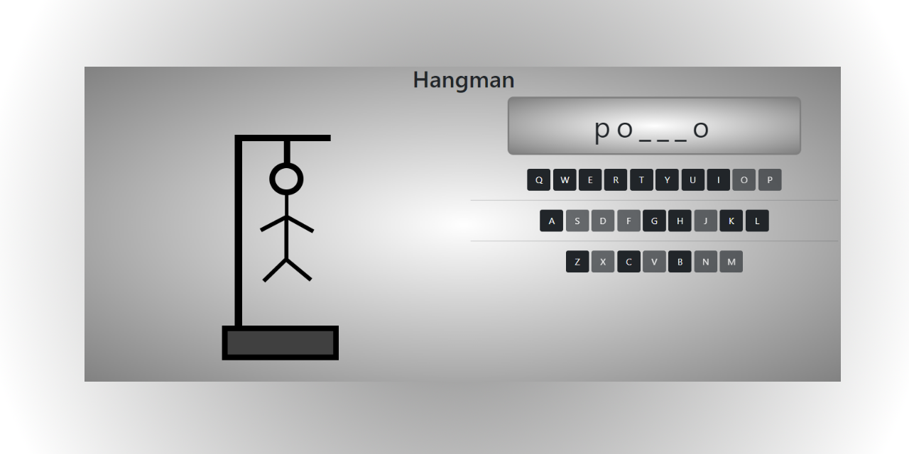 GitHub - blankode/Hangman: Guess the word before you get hanged.