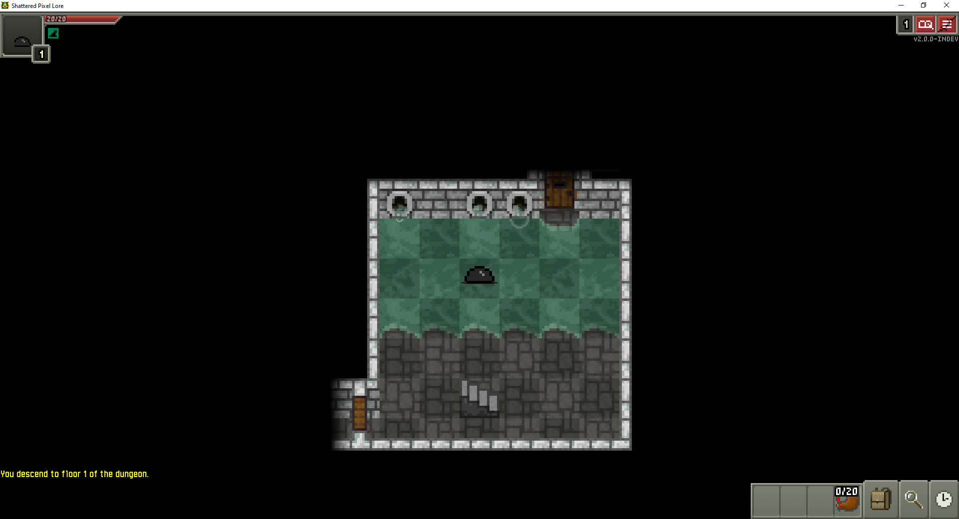 GitHub - ReallyBasicGames/Shattered-Pixel-Lore: Lore filled mini-games about Shattered Pixel Dungeon