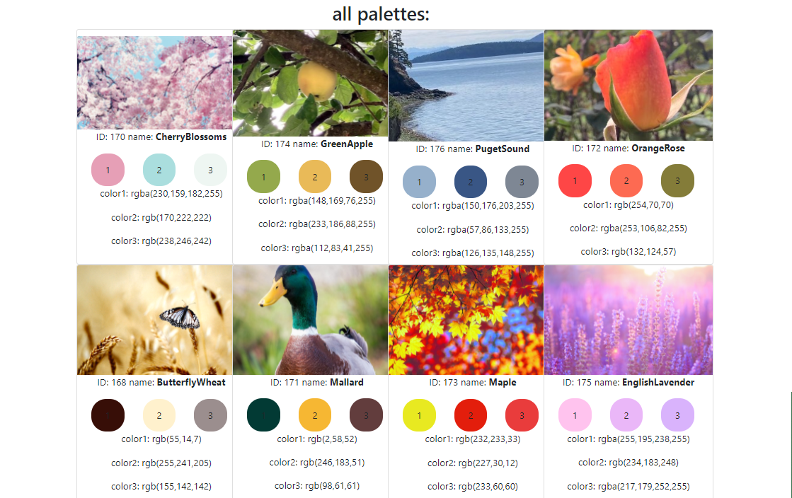 GitHub - ariyull/ColorPalettes