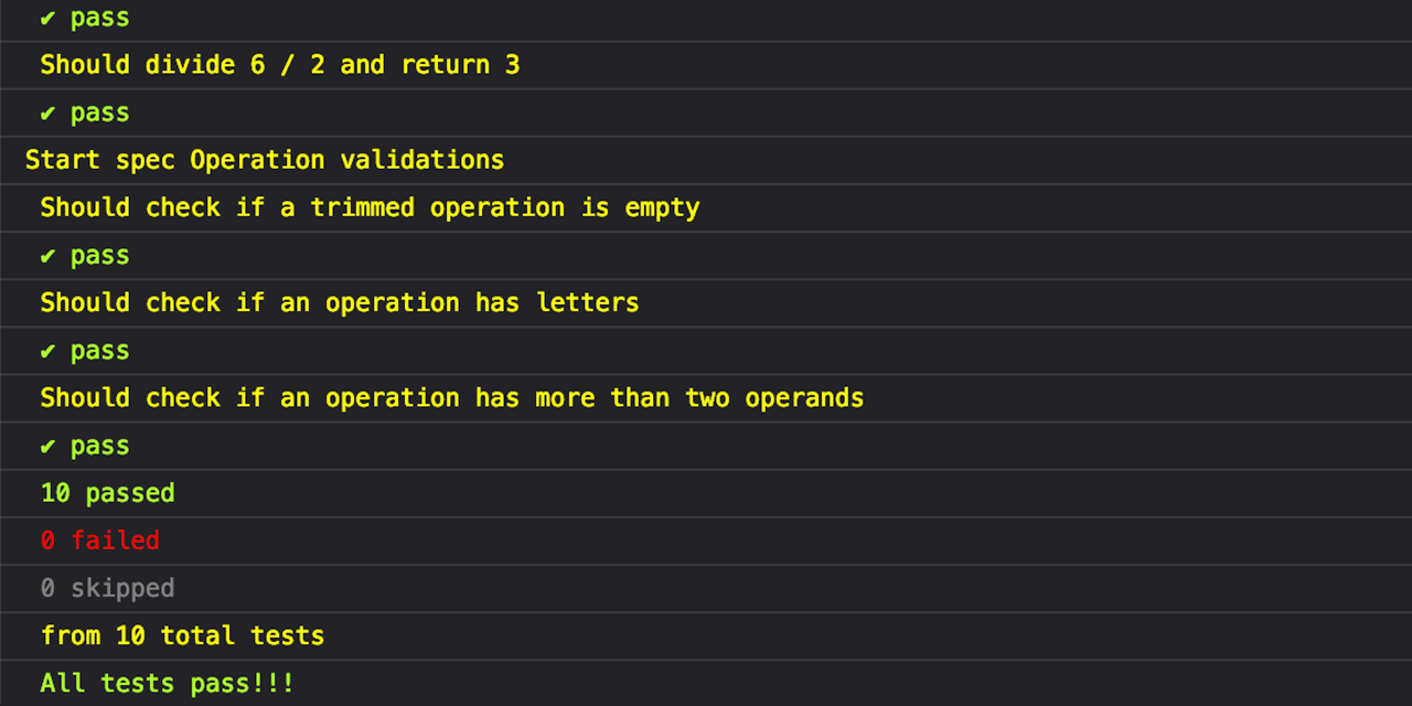 GitHub Raul fornell web test runner A JavaScript Test Runner In The 