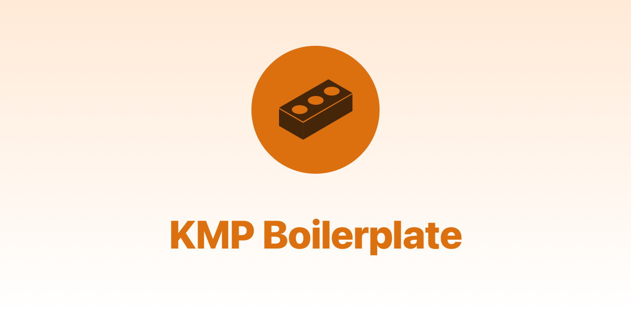 GitHub - mirego/kmp-boilerplate: 🧱 The stable base upon which we build our Kotlin Multiplatform ...