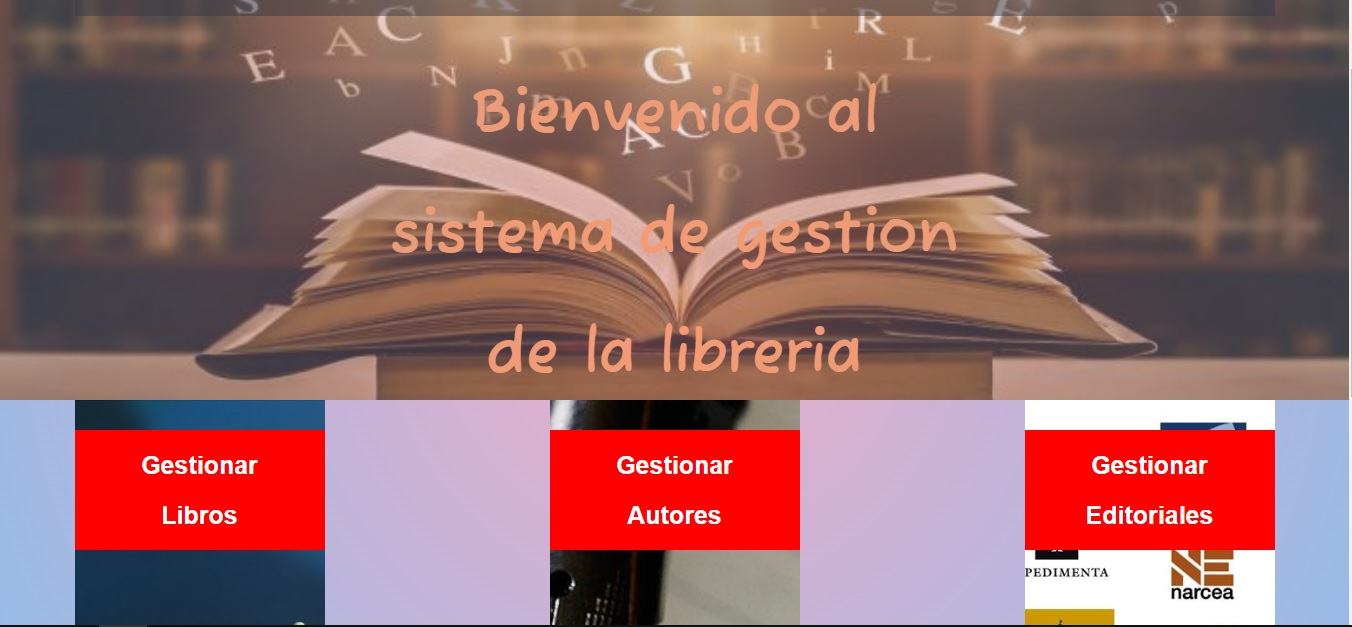 GitHub - julian955/Gestion-Libreria-Spring