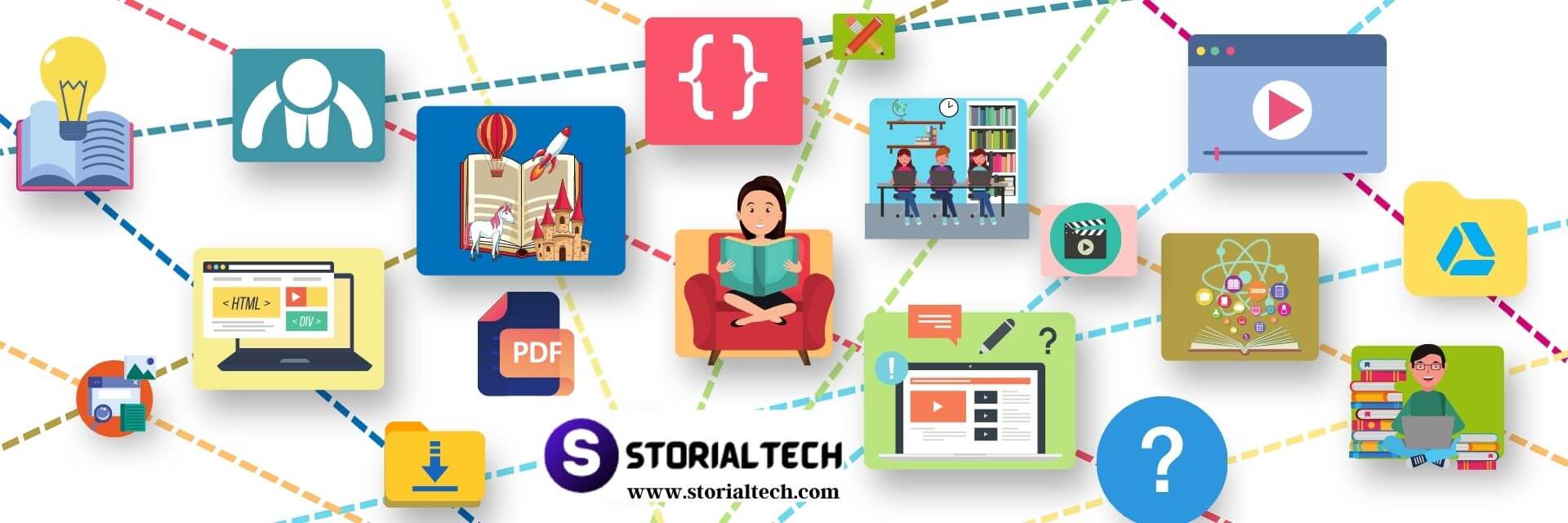 GitHub - RakibAlom/StorialTech: StorialTech is a multi-blog website and created by Rakib Alom.