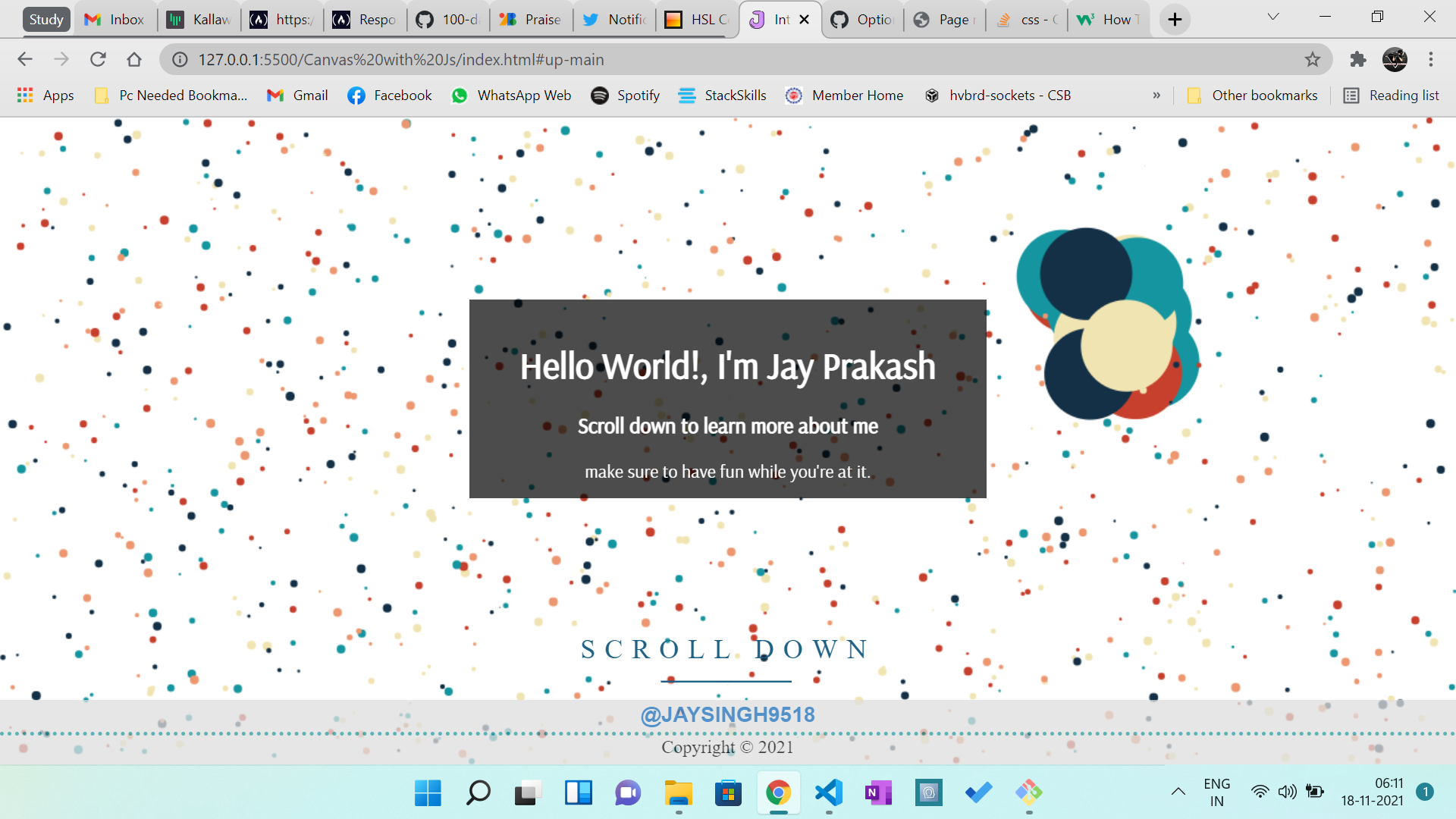 GitHub - jaysingh9518/Web-Canvas-Background-Interactive-Visual-Effects ...