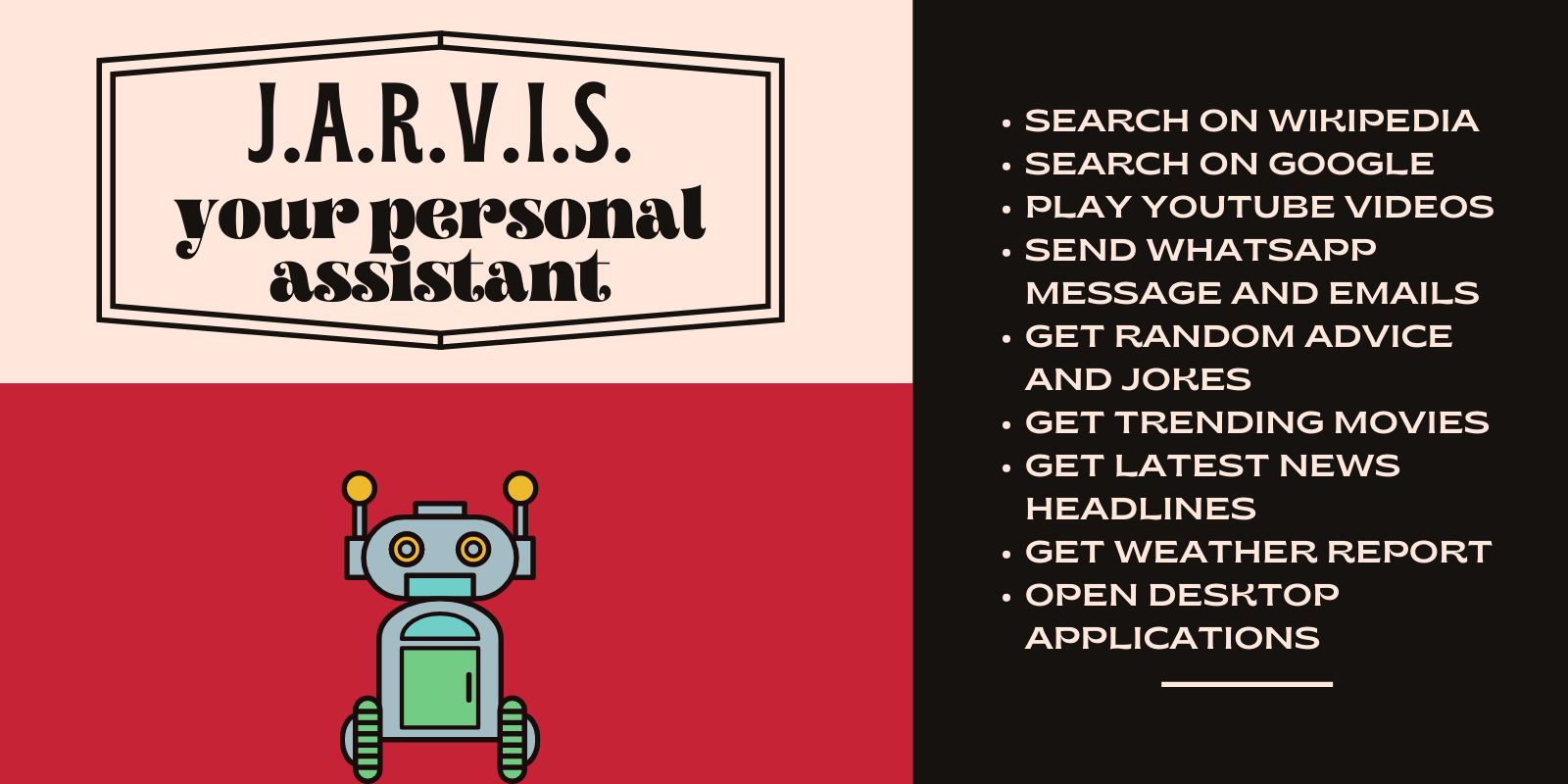 GitHub Ashutoshkrris Virtual Personal Assistant using Python In This