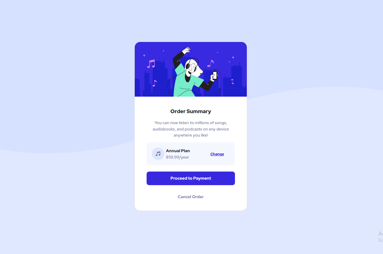 GitHub - sreesankar15/order-summary-component