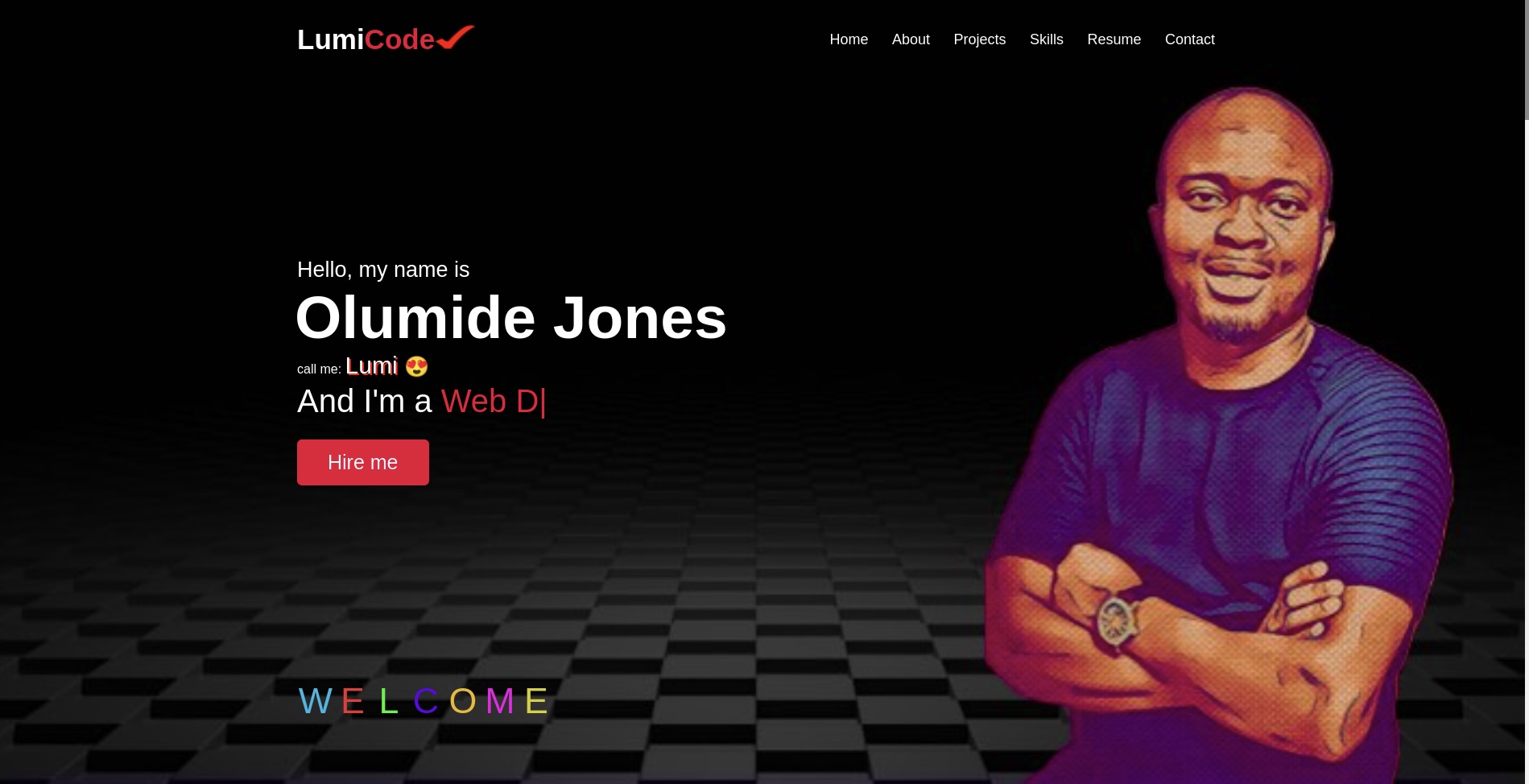 GitHub - LumiCode17/My-old-Portfolios: https://lumicode17.github.io/My-Portfolios/