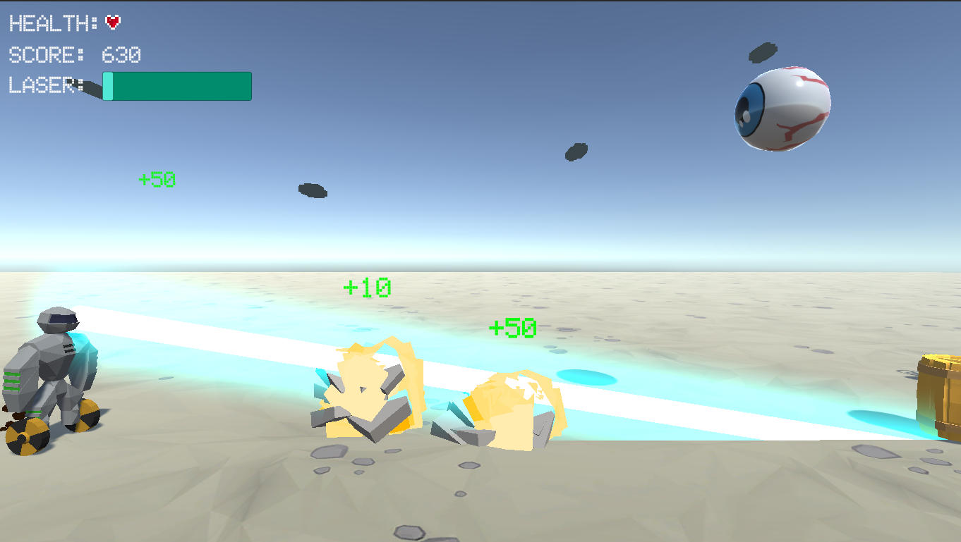 GitHub - DeanIsseyegh/RoboRush: First game in Unity. 2d side scrolling ...