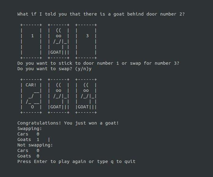 GitHub - gosia1138/montyhall: The Monty Hall Simulator