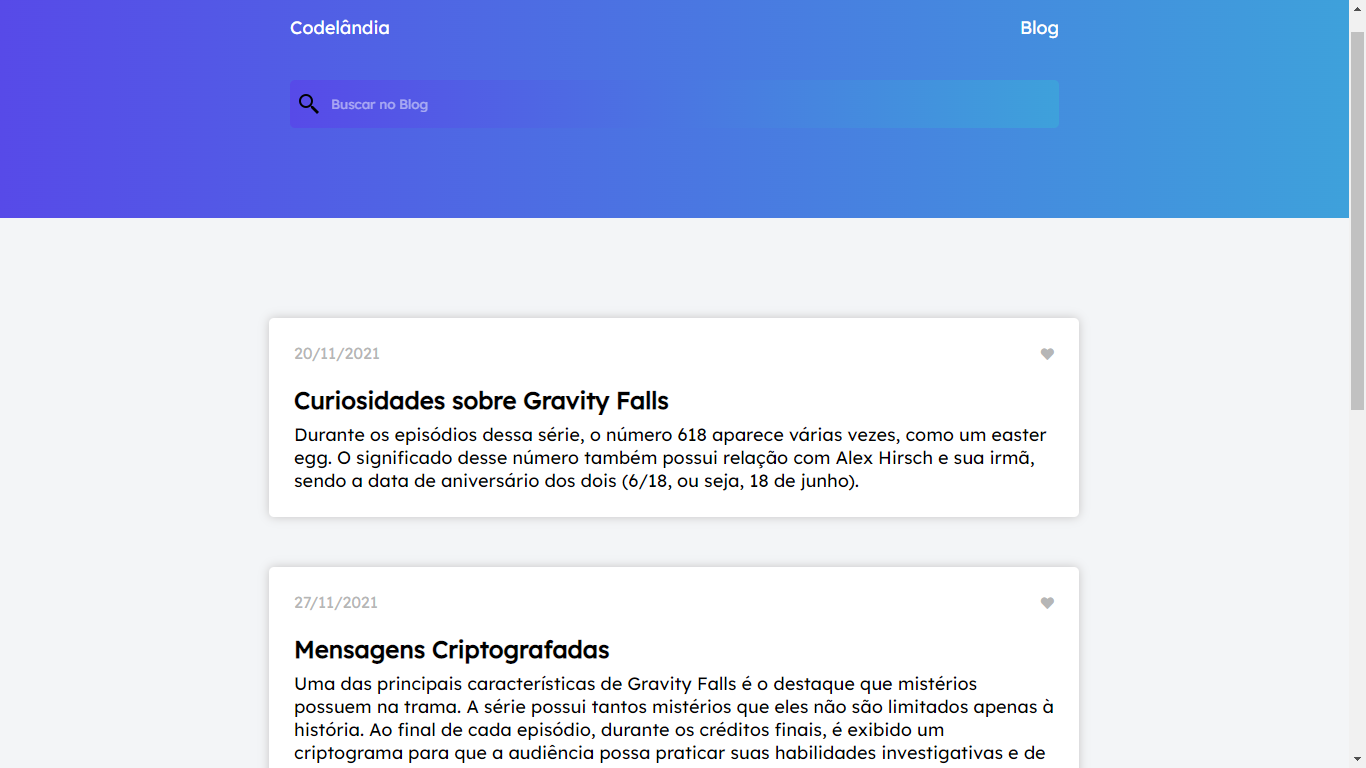 GitHub - KamillaAragao/desafios-front-code: Desafios para front do Iuri Silva @Codelândia no ...