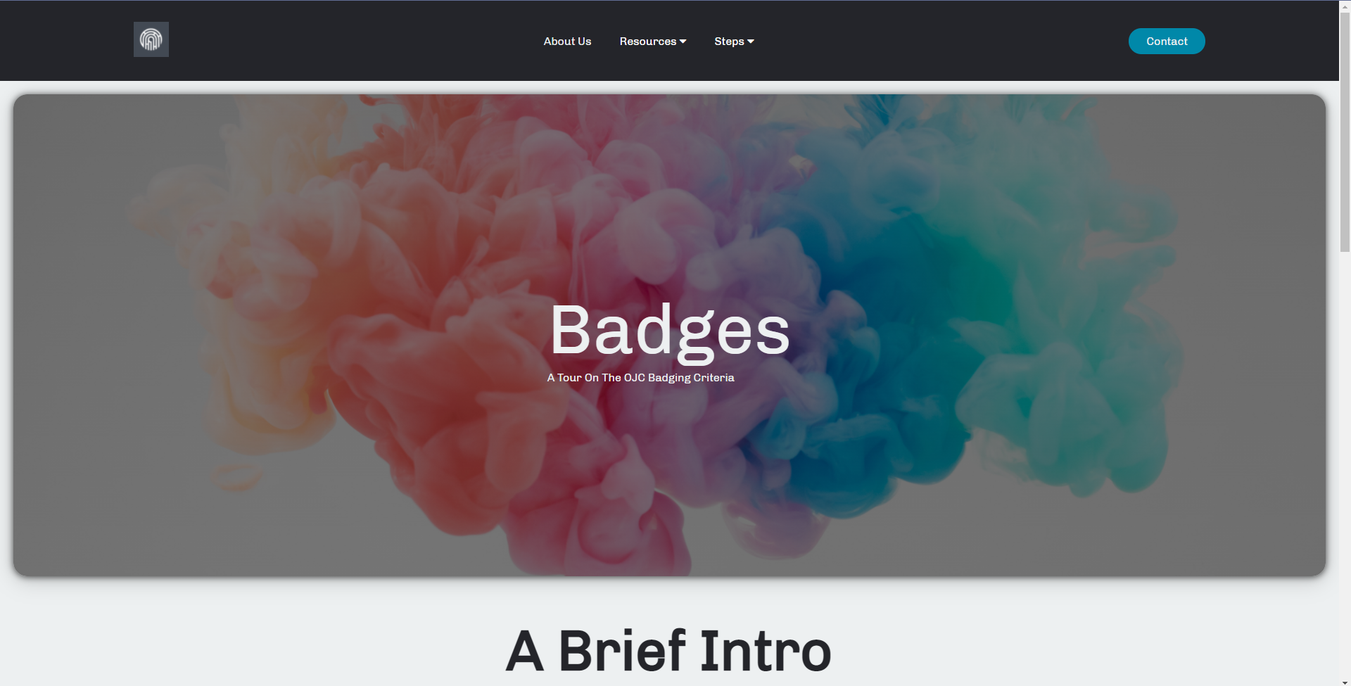 GitHub - JeffleIncarnate/OJC-Badges-Website: This is a website I'm ...