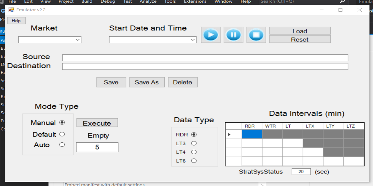 GitHub - CoconutMage/Emulator: Program to manipulate data on a timer ...