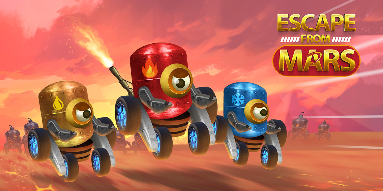 GitHub - AminMoazzen/Escape-from-Mars: The game we create for Game ...