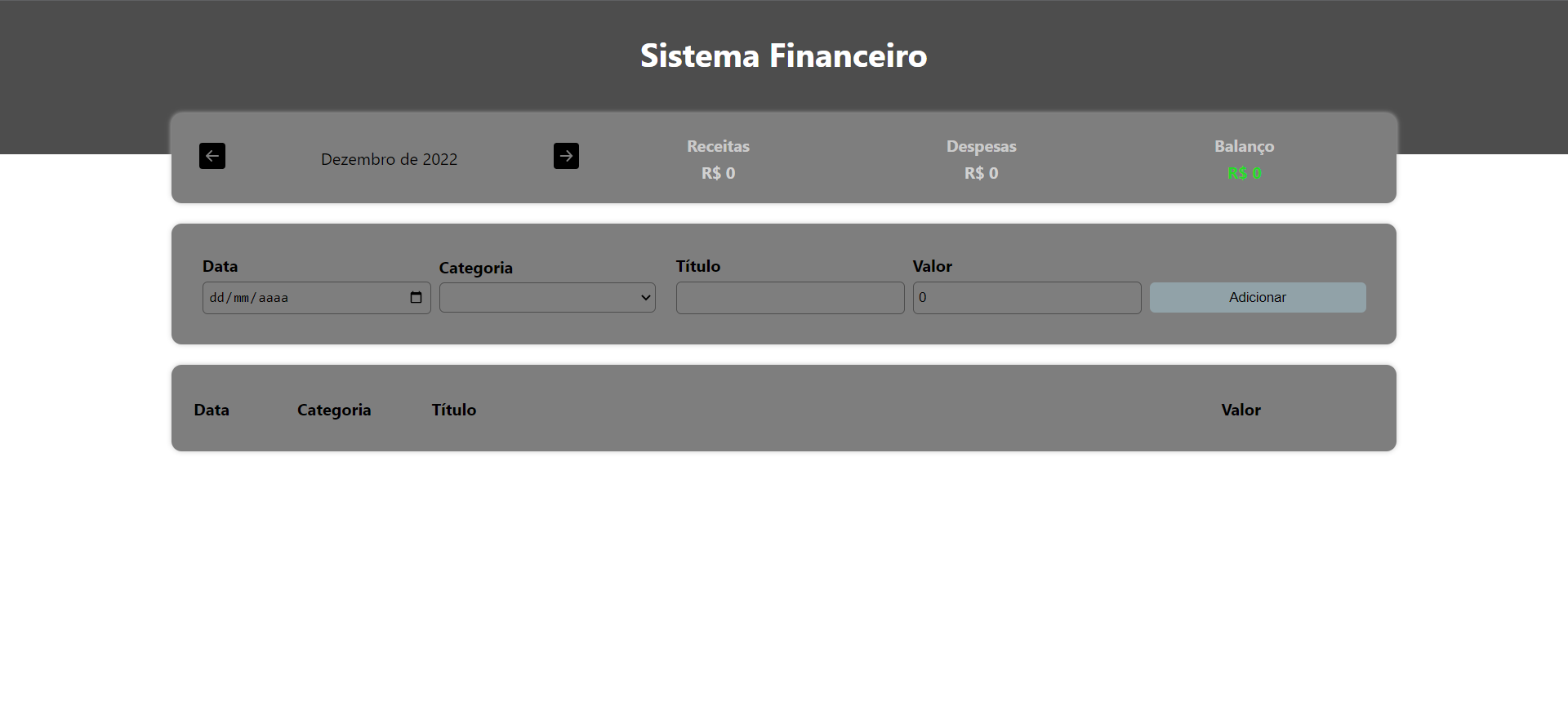 GitHub - SilasRodrigues19/ExpenseTracker: Expense Tracker made during a ...