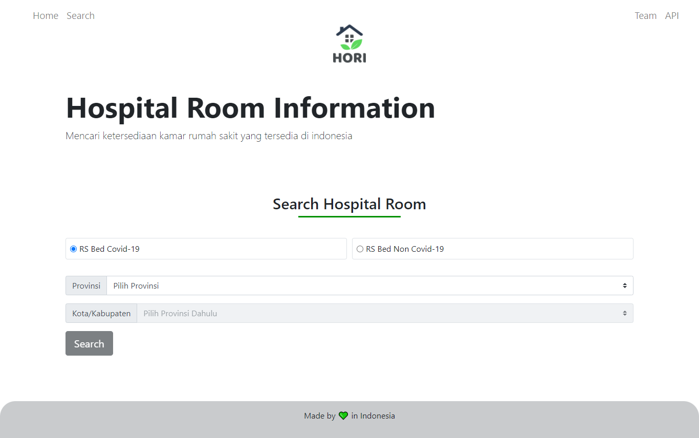 GitHub - fachrul-rh/Capstone-HORI: Capstone Project SIB Dicoding