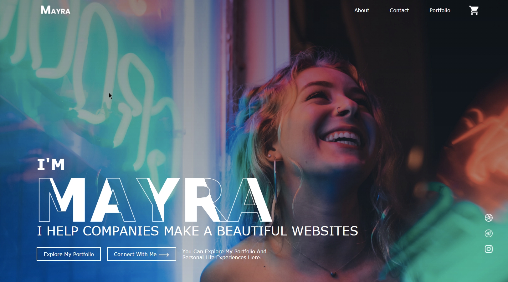 GitHub - OrangeAlionaBaeva/Animated-Text-Effect