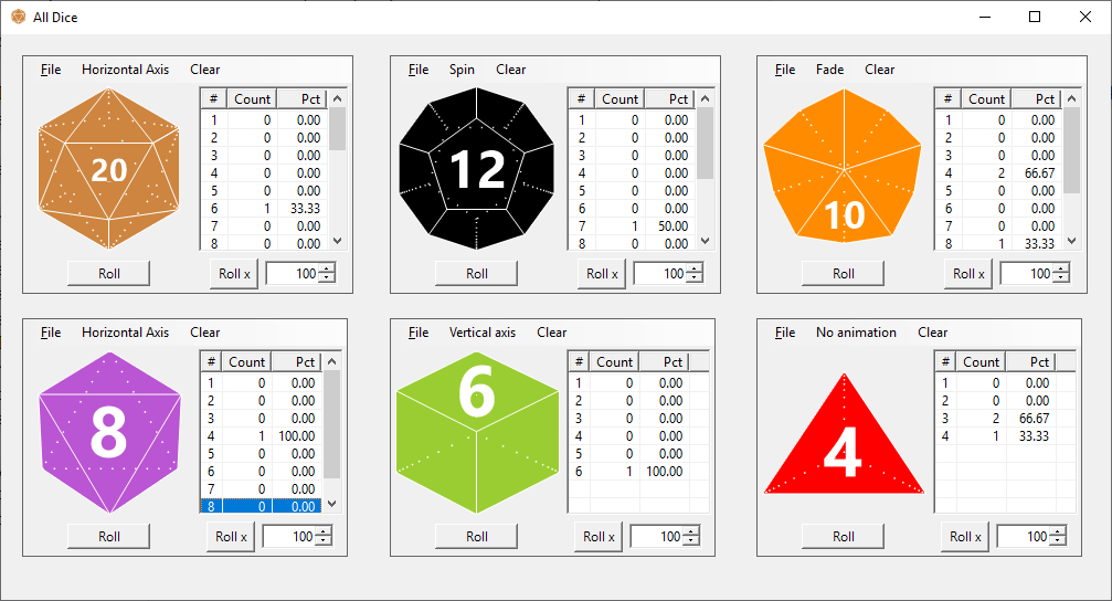 GitHub - 1986Astros/DnDDice: Draws Dnd dice in 2 dimensions