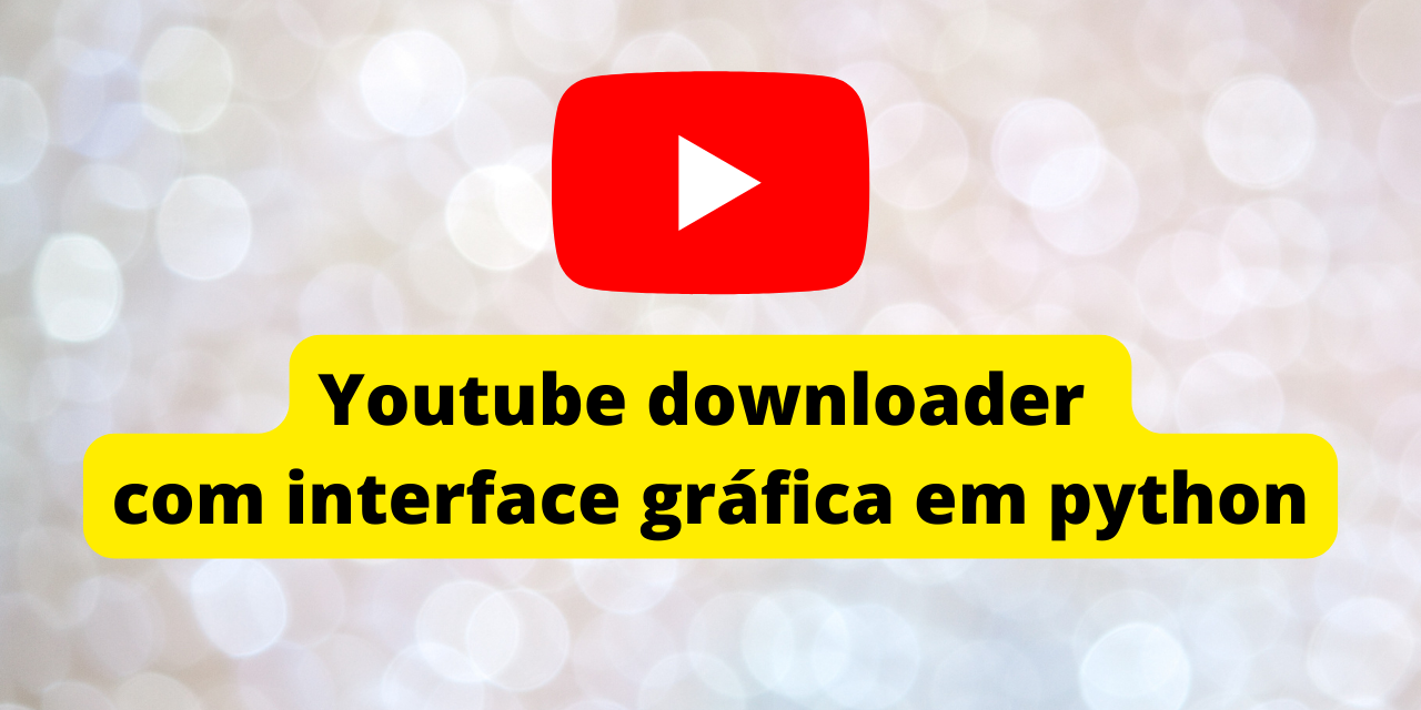 GitHub - elizeubarbosaabreu/YouTubeDownloader: Youtube Downloader by ...