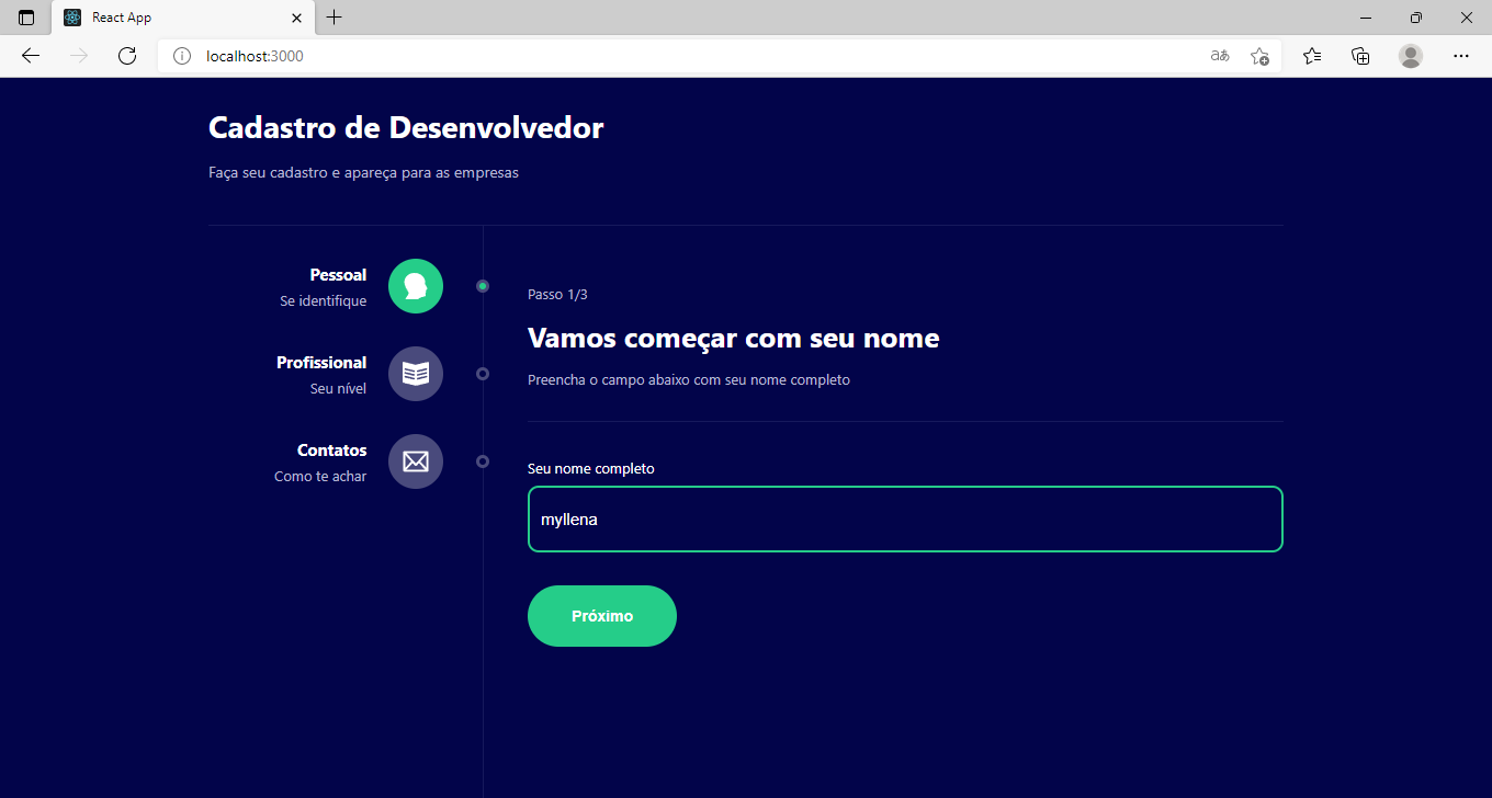 GitHub - karensantana278/Cadastro-React
