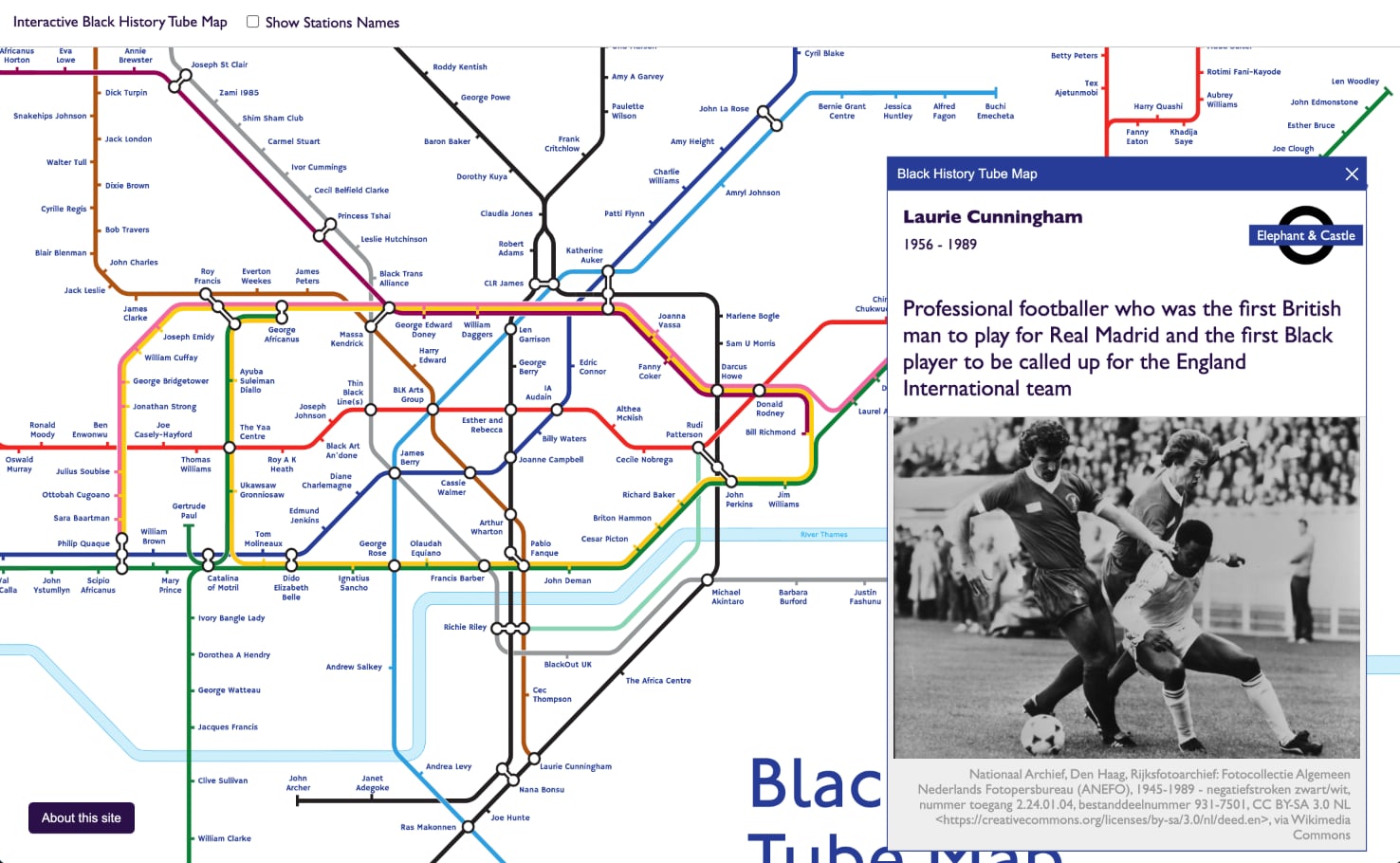 GitHub - jimleuk/interactive-blackhistorytubemap: An interactive way of navigating and exploring ...