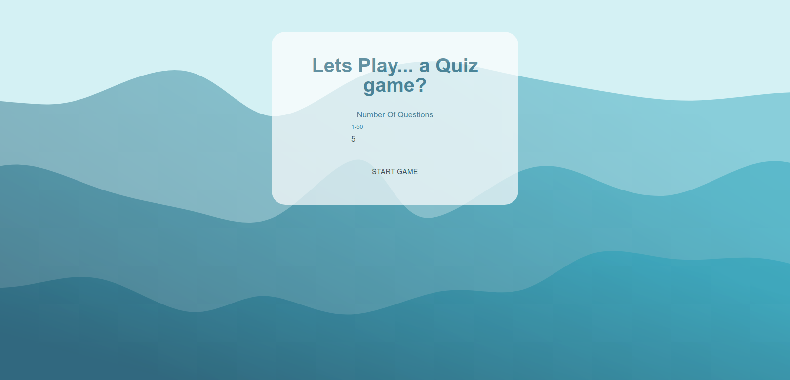 GitHub - horberlan/Quiz-game: trivia game