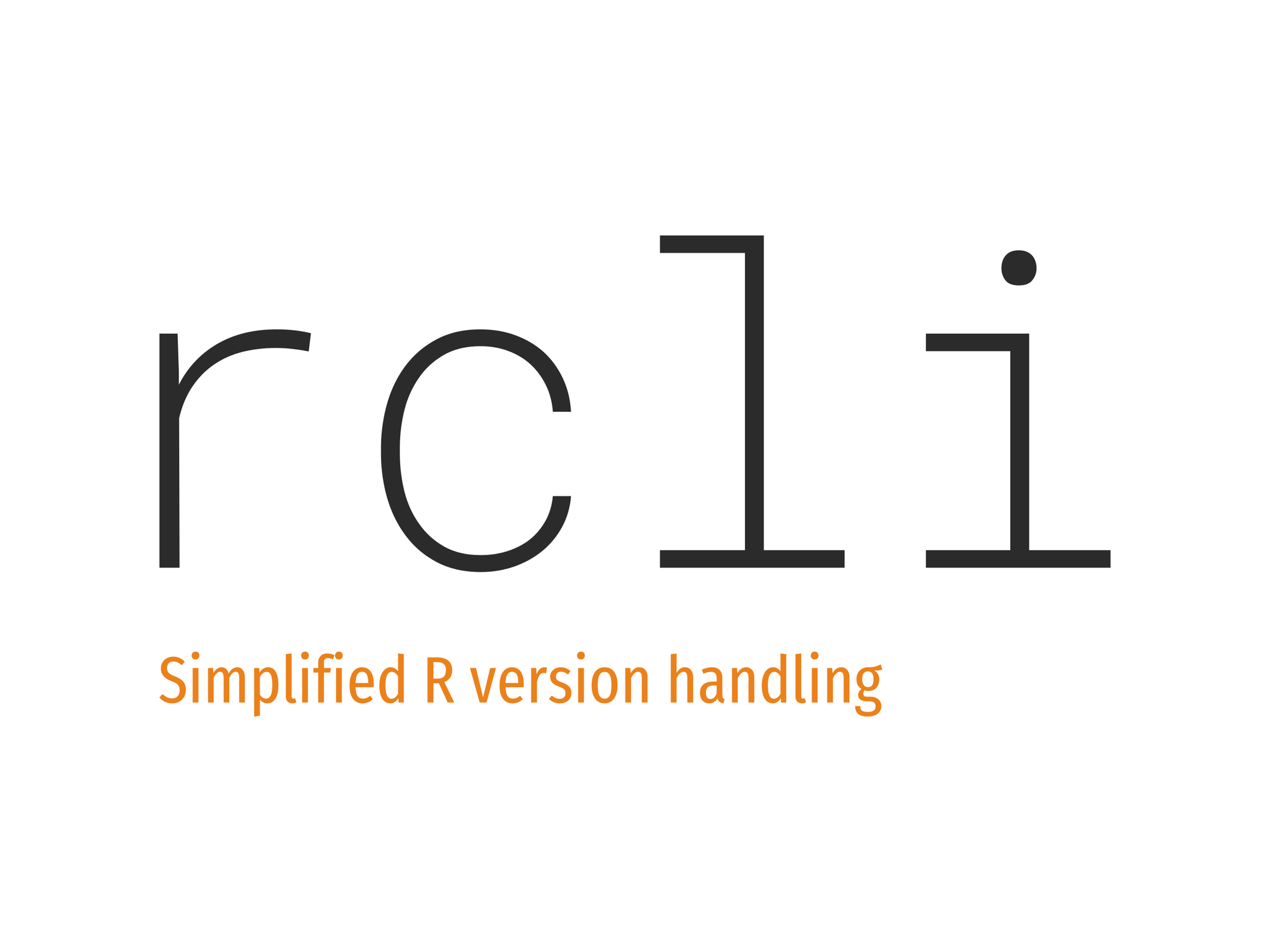 GitHub - pat-s/rcli: Simplified R version handling