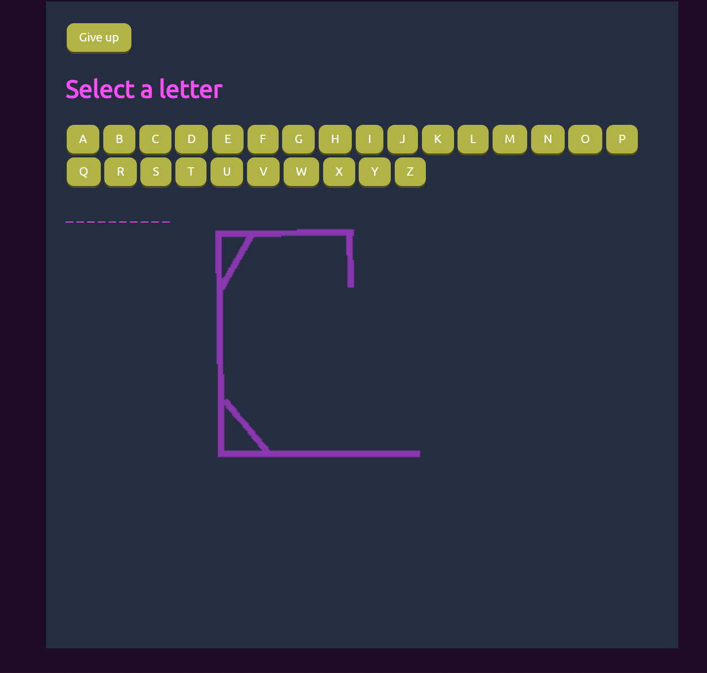 GitHub - Xaohs/Hangman