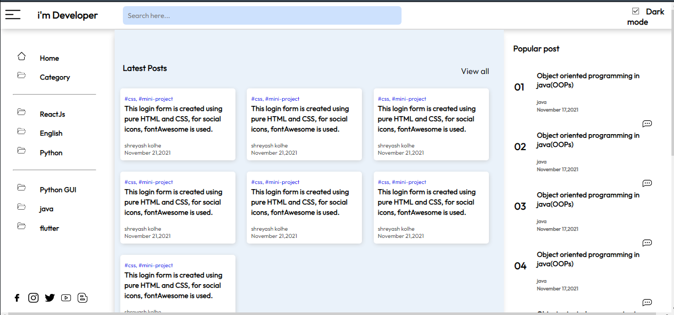 Website Ui Frontend Readme Md At Main · Shreyash510 Website Ui Frontend · Github
