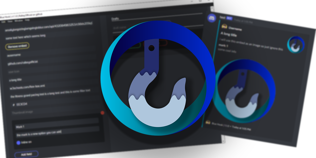 GitHub - RalkeyOfficial/Discord-Blue-Hook: an open source project to ...