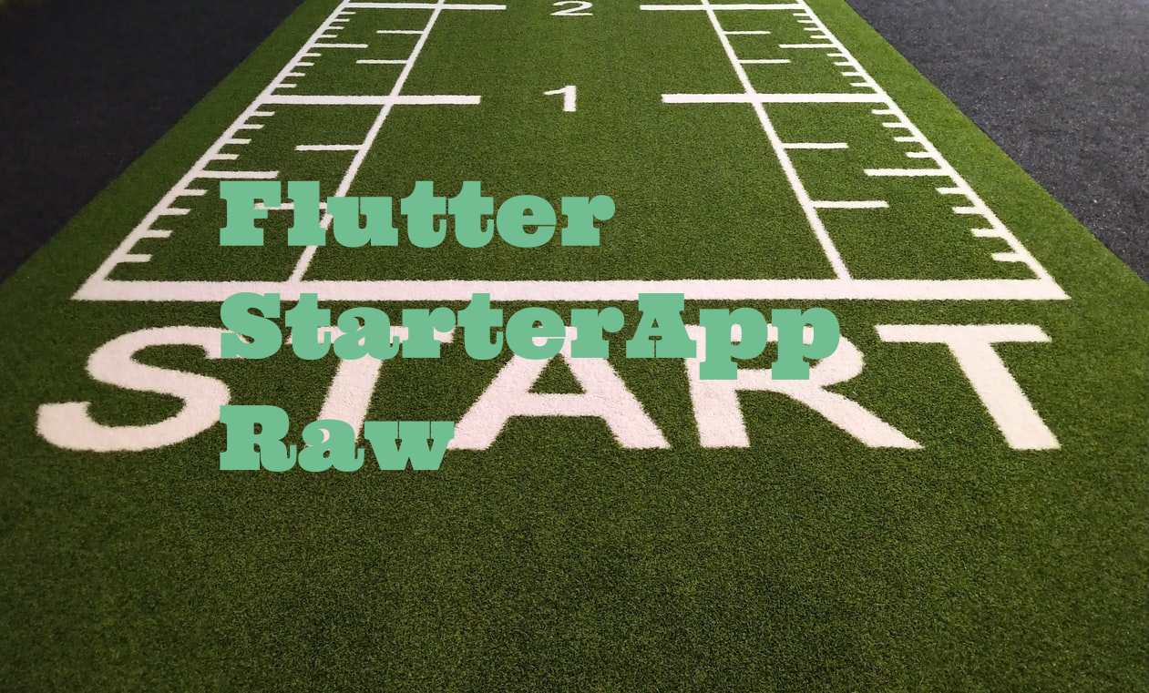 GitHub - fredgrott/flutter_starterapp_raw: Flutter StarterApp