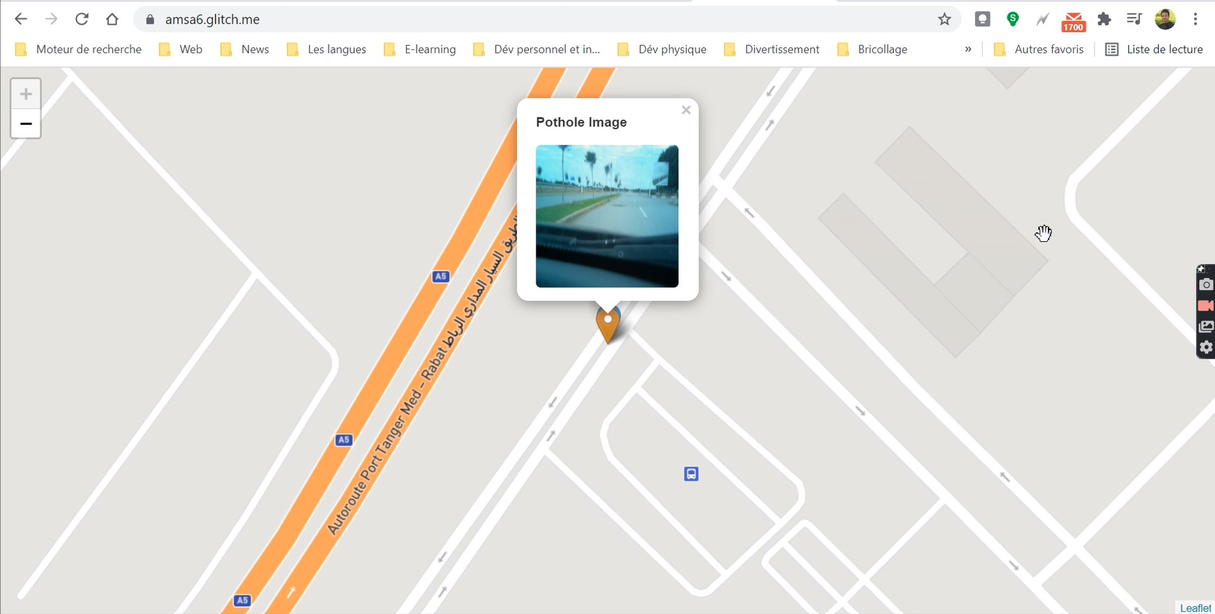 GitHub - Zakaria-pro/Potholes-Localisation-and-Visualization: This ...