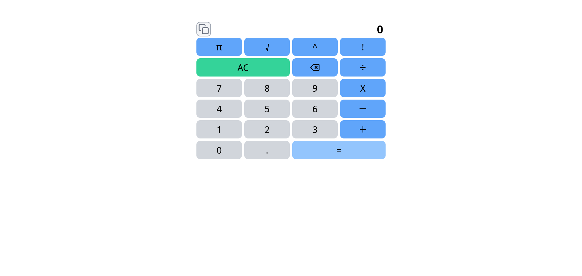 GitHub - PriyanshuSharma23/calculator