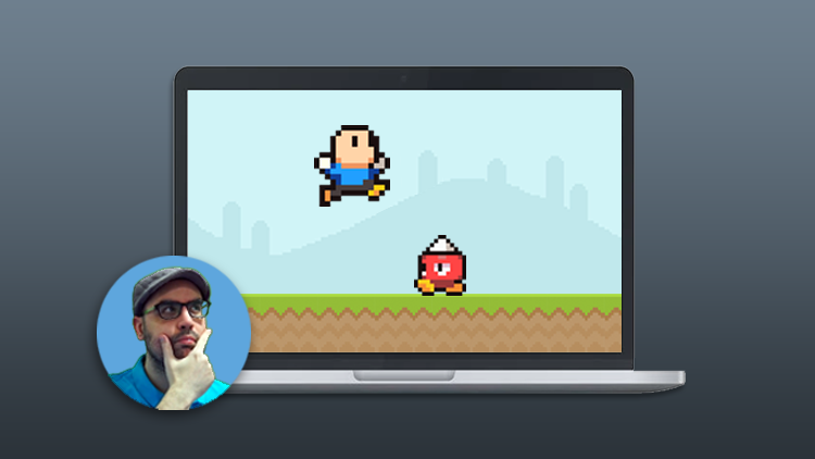 Github Hektorprofeunity Jumping Guy Curso De Introducción A Unity Y