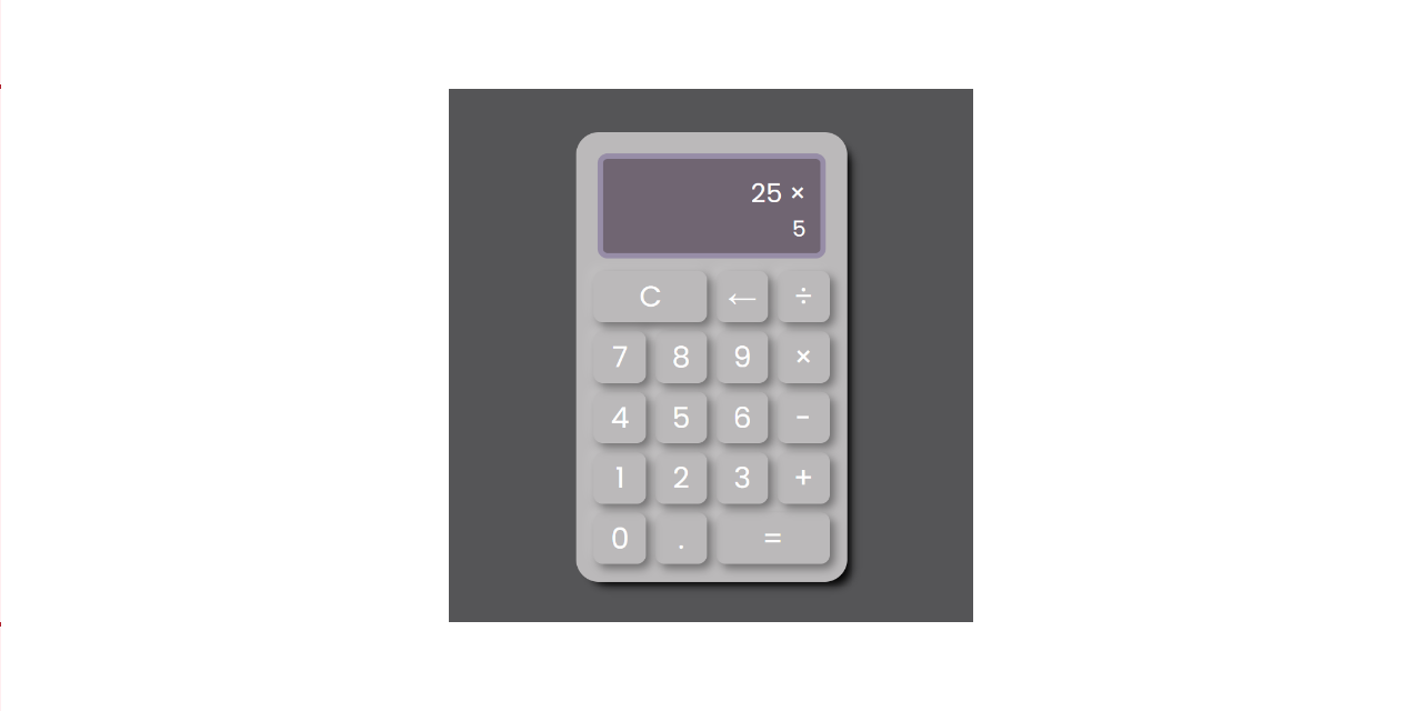GitHub - Aye-Garcia/Calculator