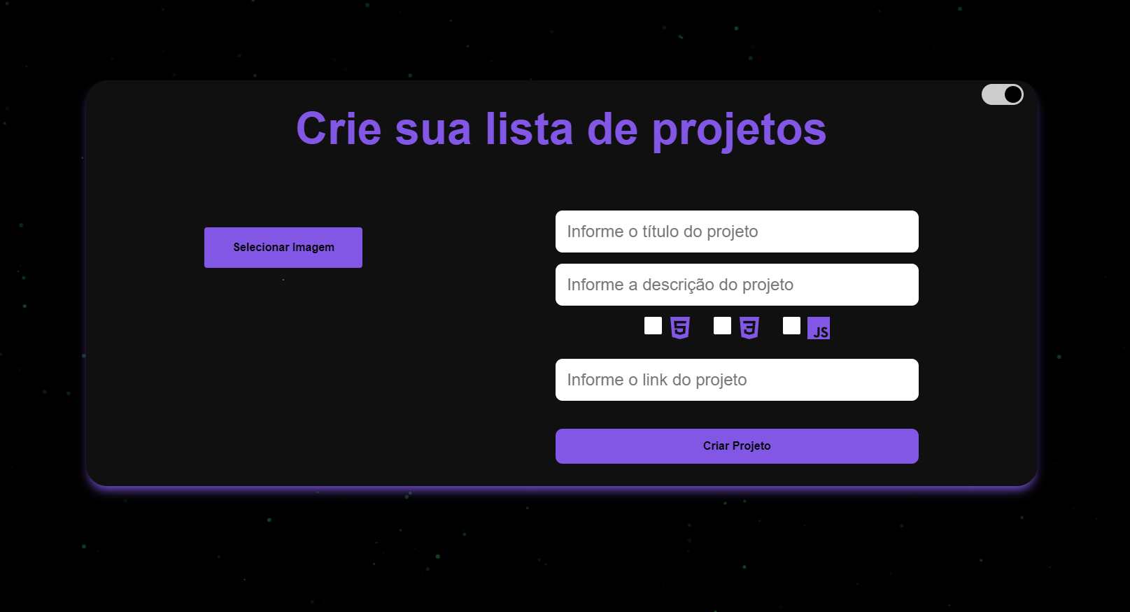GitHub - Arthury10/lista-projetos