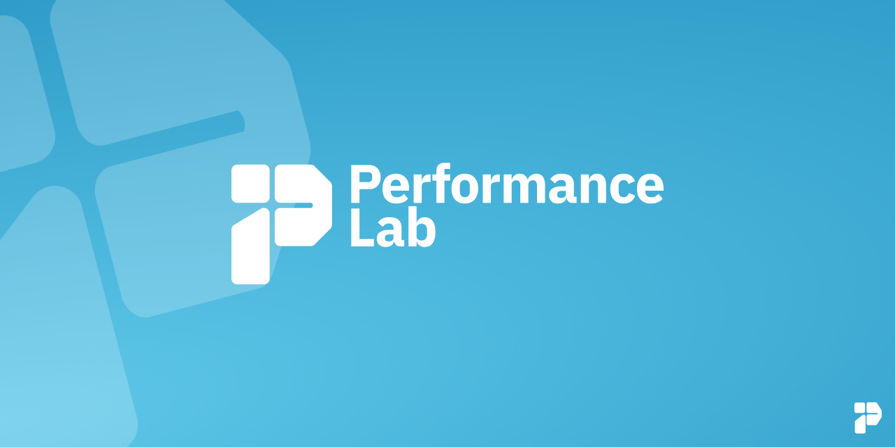 GitHub - WordPress/performance: Performance plugin from the WordPress ...