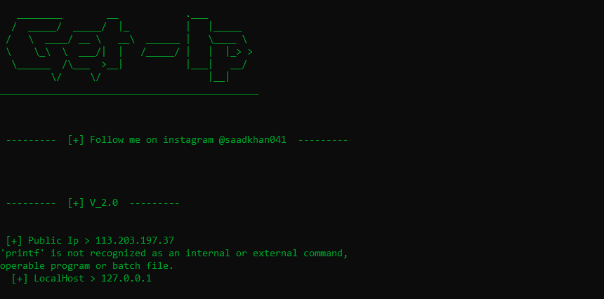 GitHub - Cyber-Dioxide/get-ip: Get ip adress and host name of your device